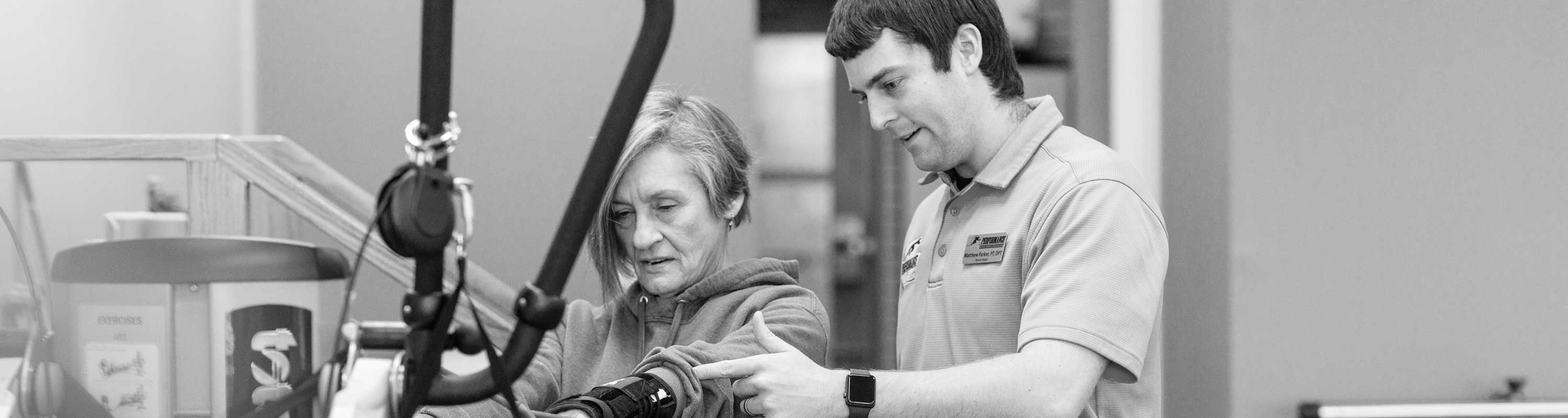 Make an Appointment – Performance Physical Therapy and Sports Medicine